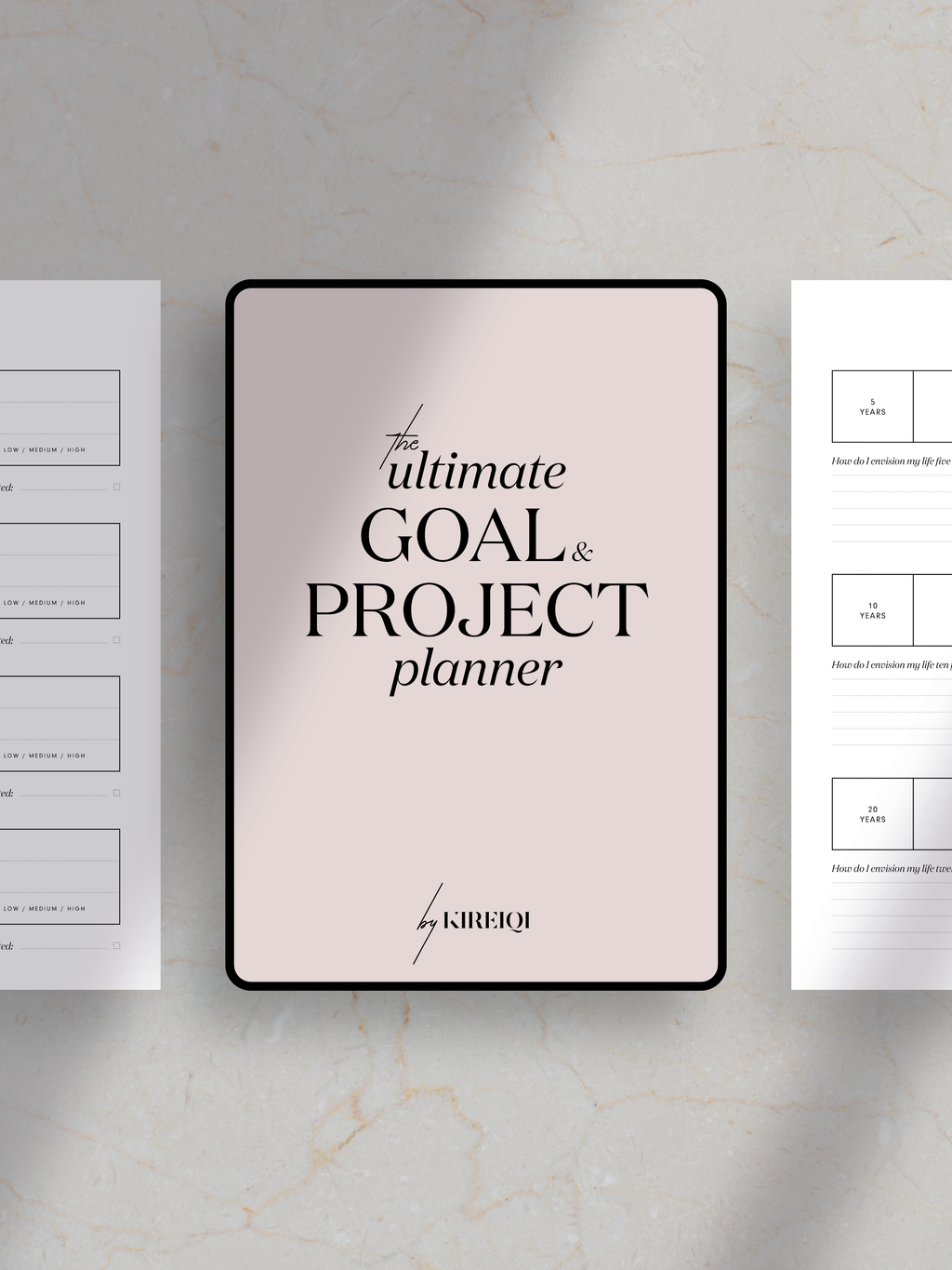 The Masterful Pursuit - The Ultimate Goal & Project Planner - Workbook ...